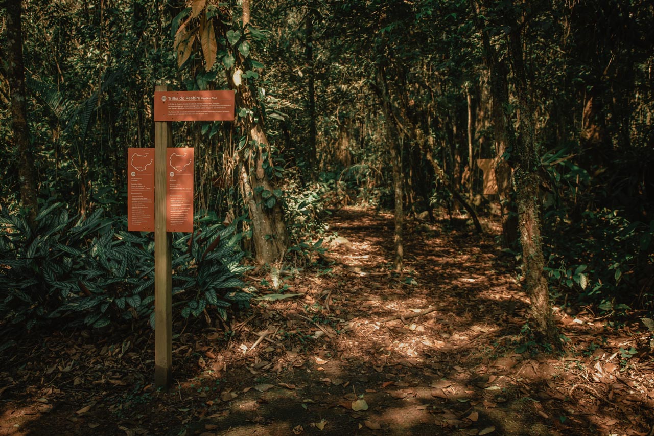 Trilha do Peabiru - Ekôa Park